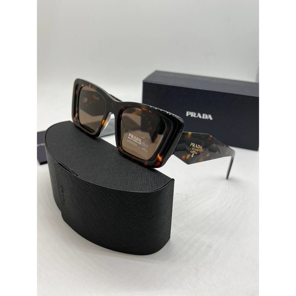Prada | Accessories | New Prada Pr8ys Sunglasses In Havana Brown | Poshmark